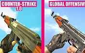 [枪声对比]CSGO VS CS1.6