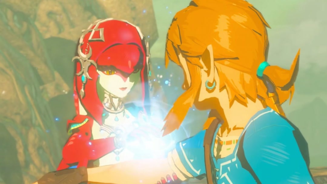 【大白】塞尔达传说旷野之息19,米法与林克的回忆!