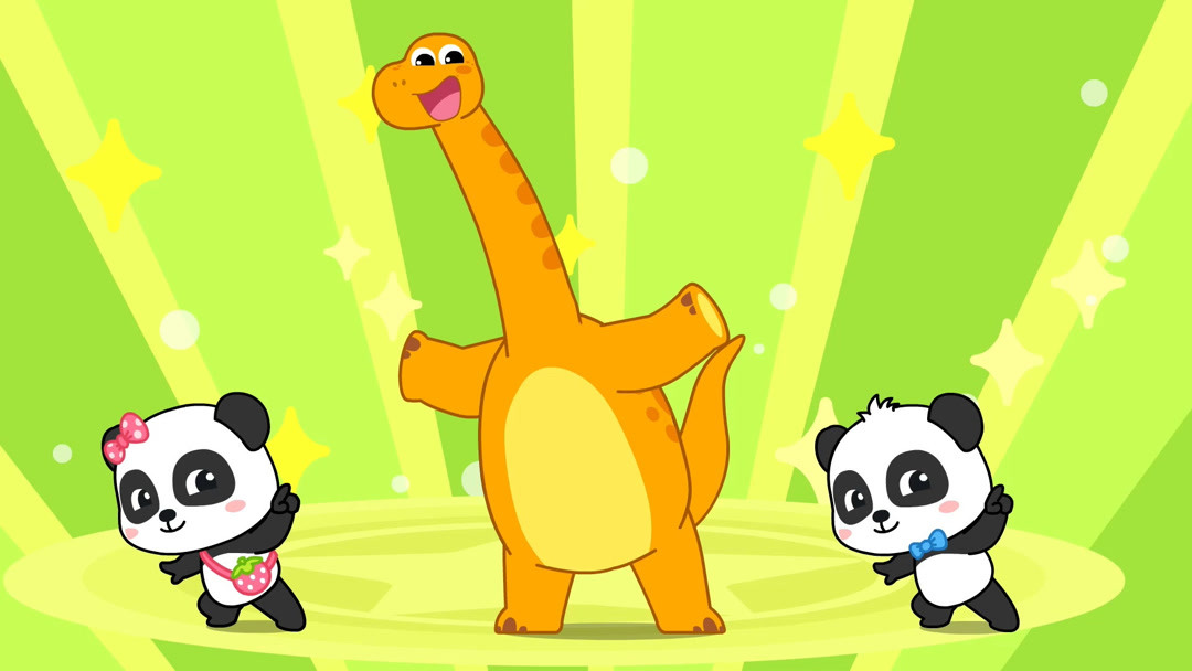 宝宝巴士恐龙世界 第2季 第20集 恐龙派对