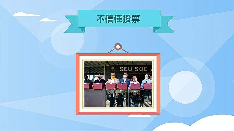 不信任投票:议会制国家议会为表决对政府的不信任案而进行的投票