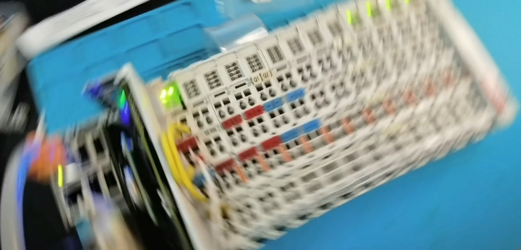 修复一台倍福的CX9020 PLC