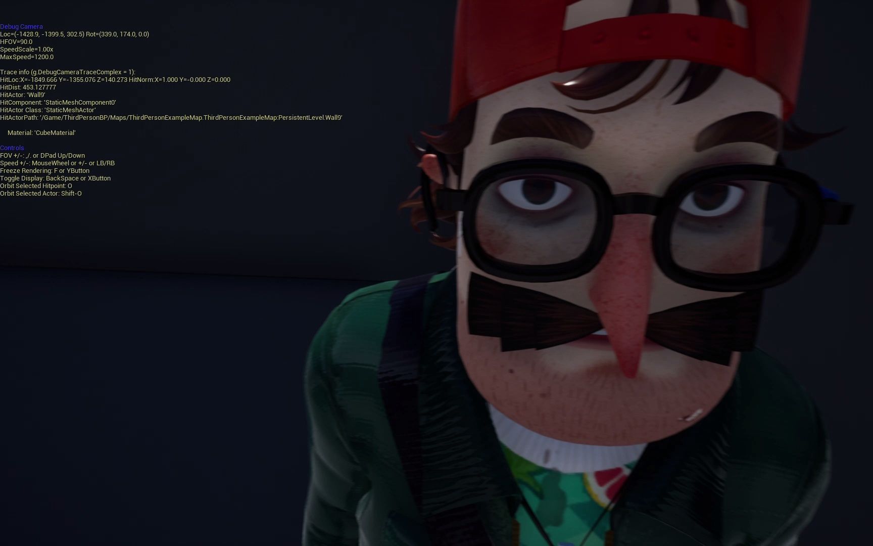 你好邻居屑同人:访客模拟器试玩