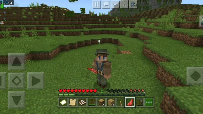 手机版我的世界生存