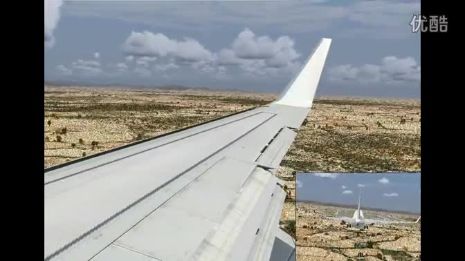 【黑历史】FSX 微软模拟飞行10 默认机738降落北京机场