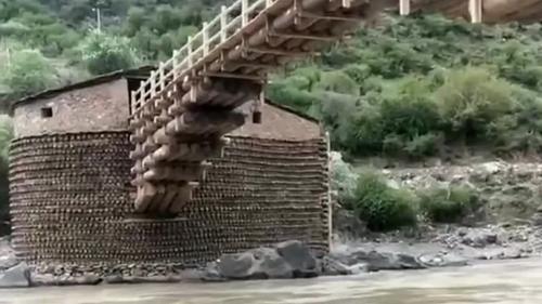 木结构的桥梁,只要用对了方法比钢筋水泥还结实,这就是古人的智慧