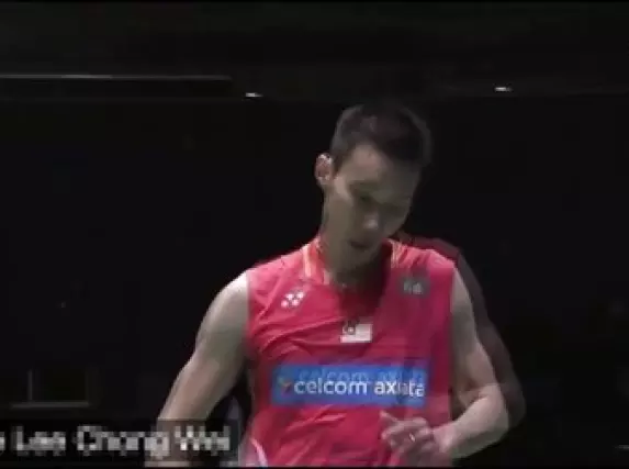 2016日本公开赛李宗伟精彩镜头合集