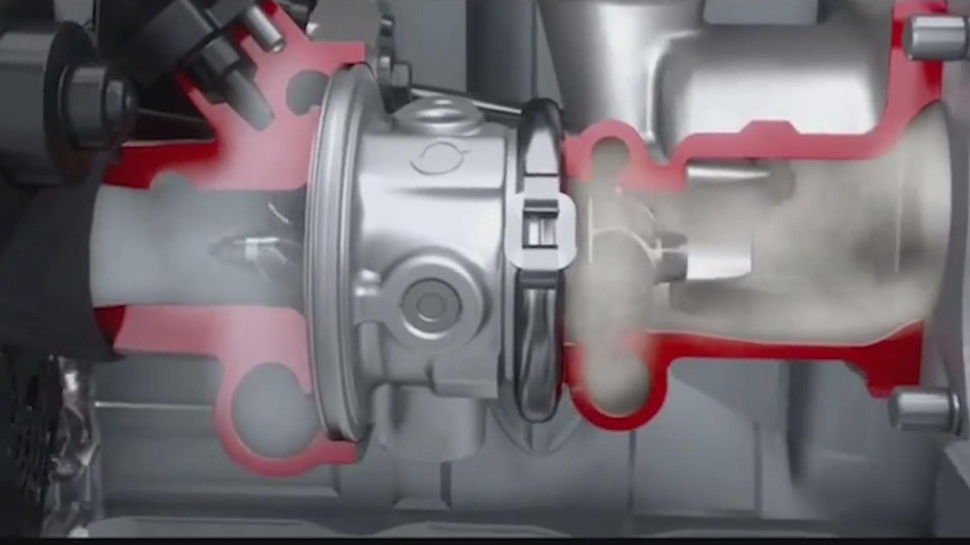 汽车上的涡轮是如何完成增压?