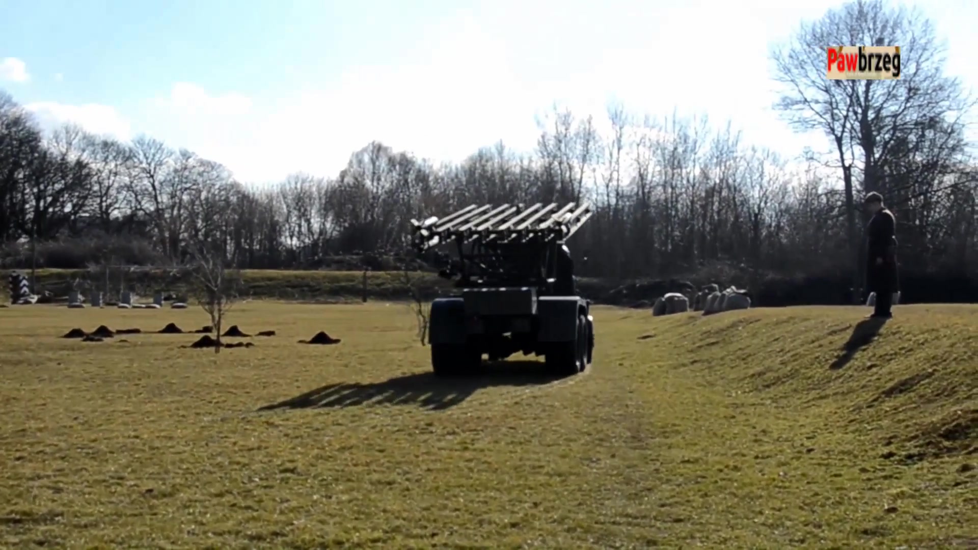 2014年录制 苏联的BM-13喀秋莎火箭炮展示