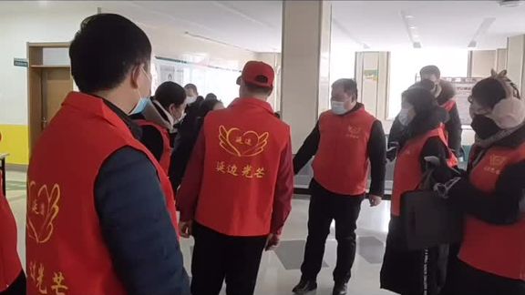 志愿者在行动 #爱心公益 #疫情安全出行 #防疫必胜