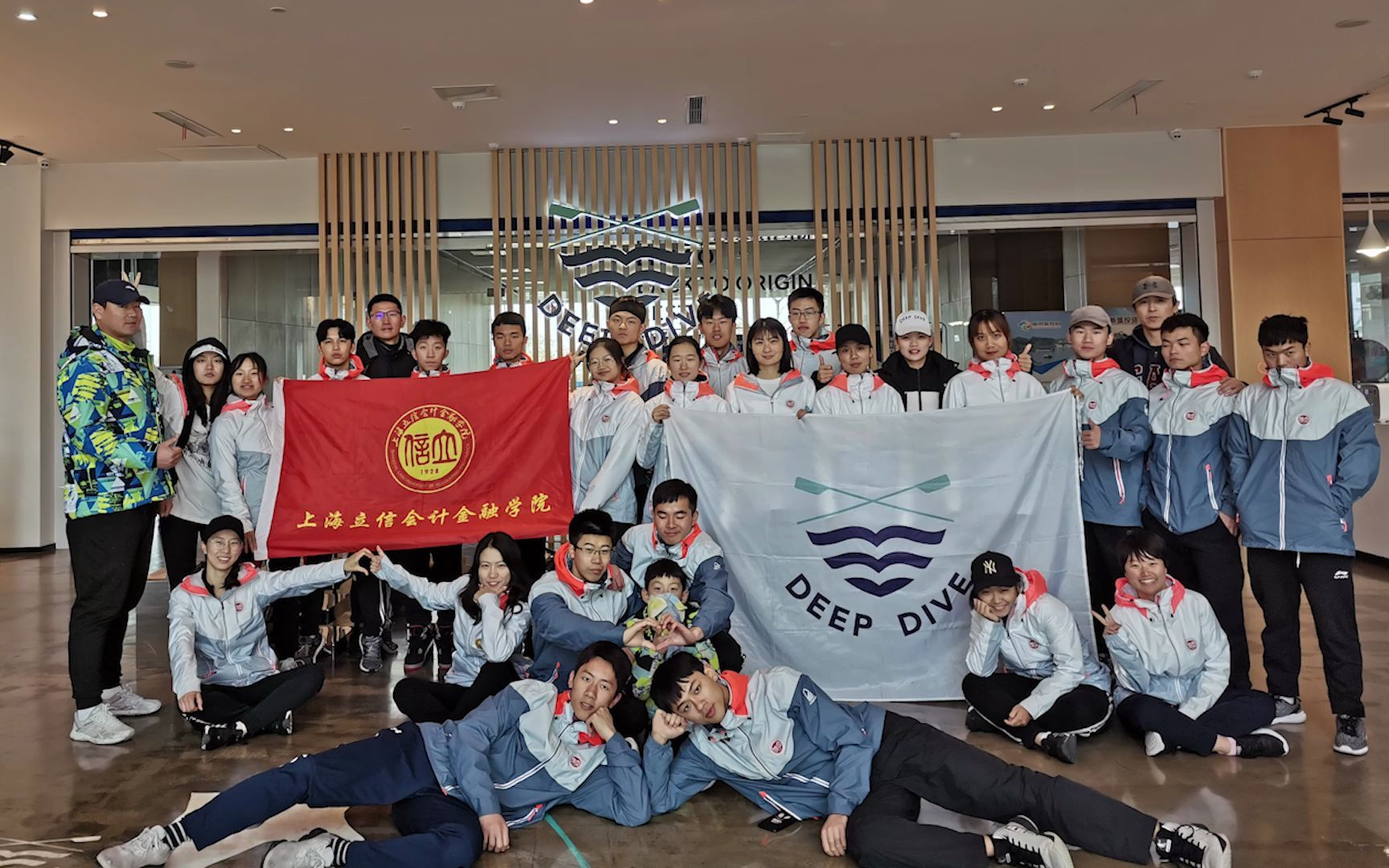 上海立信会计金融学院2021年水上俱乐部招新宣传片