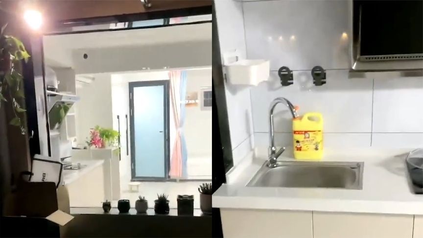 女子嫌爬五楼累不住楼房,花三万改造一楼车库:晒太阳养花太惬意