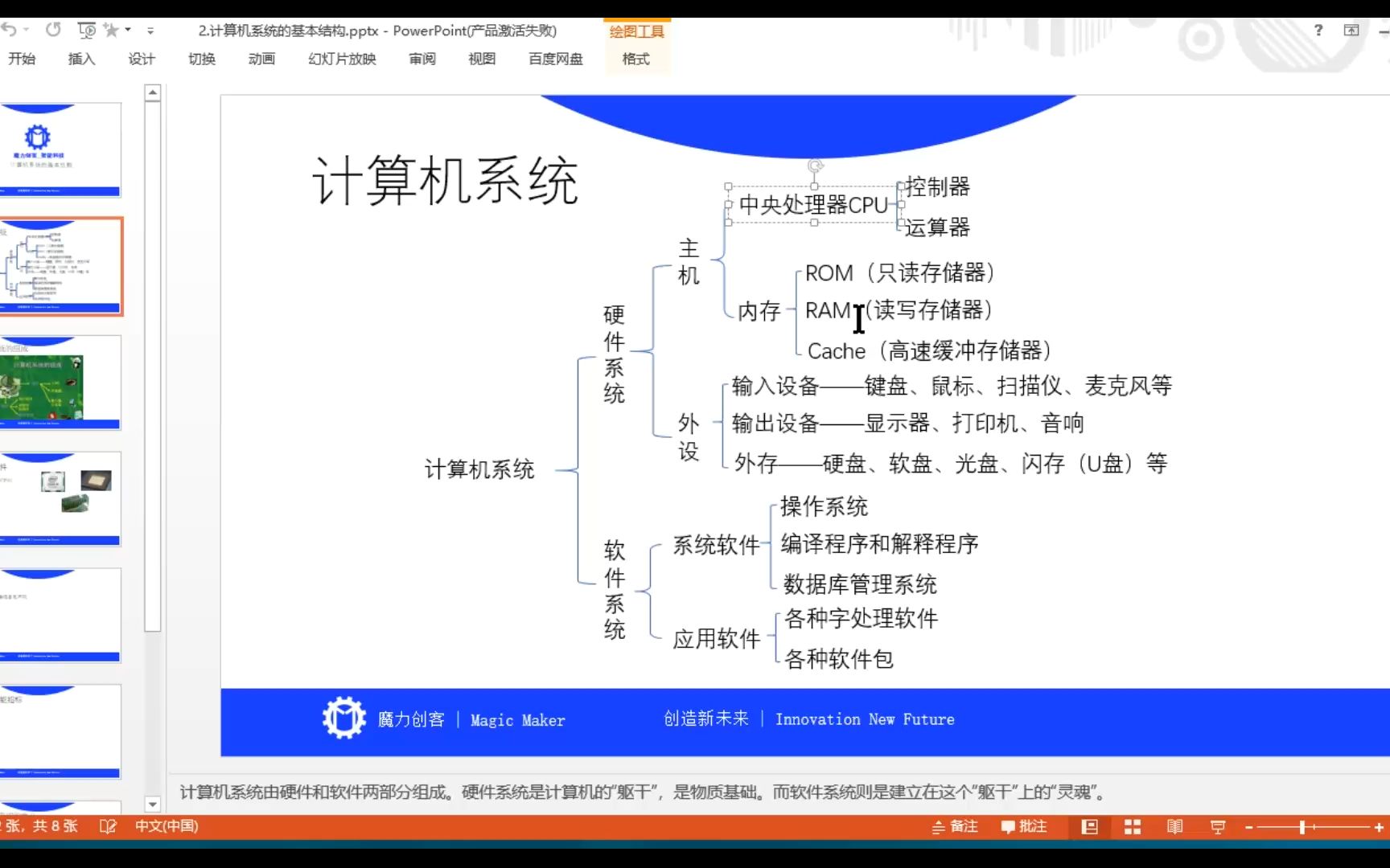信奥赛-计算机基础知识-2-计算机系统结构及CPU