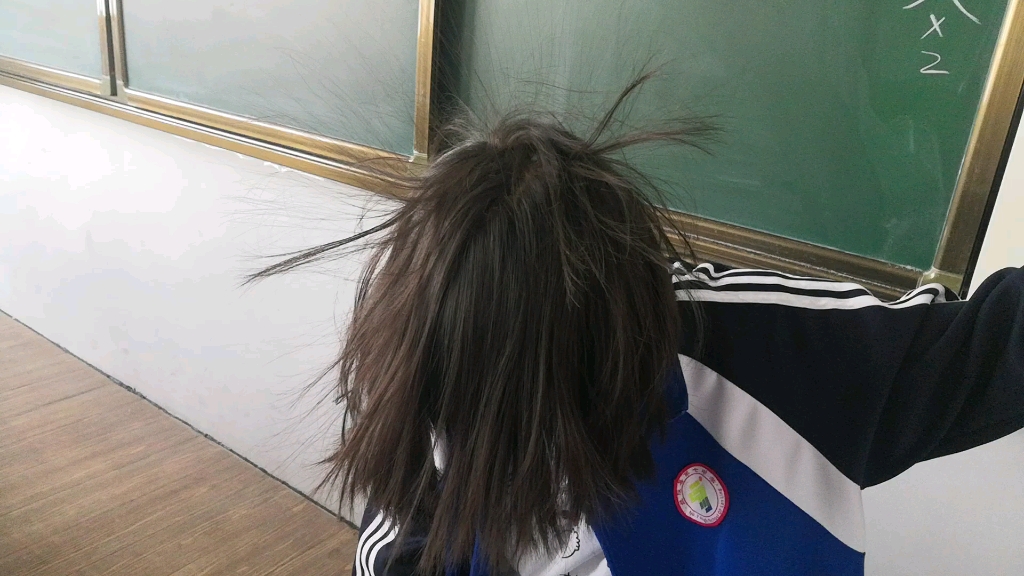 “爆炸头实验”