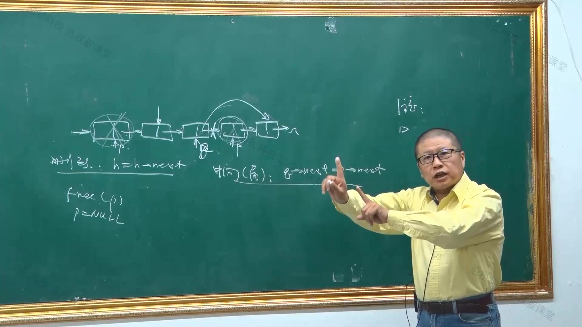 2025年考研408 — 数据结构 | 第二章 — 线性表(单项链表的节点删除(...