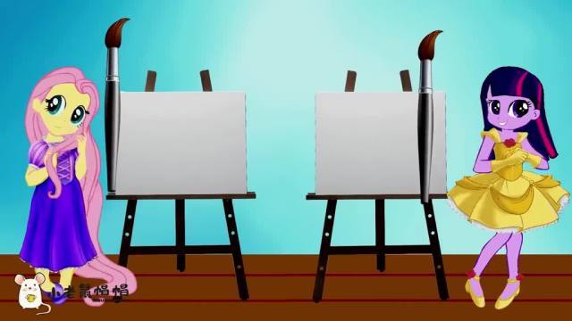 快跟着小姐姐一起画出你心中的小马宝莉吧,十秒就学会喔