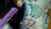 冬季朱杨氏毛衣编织视频 插肩毛衣并针织法