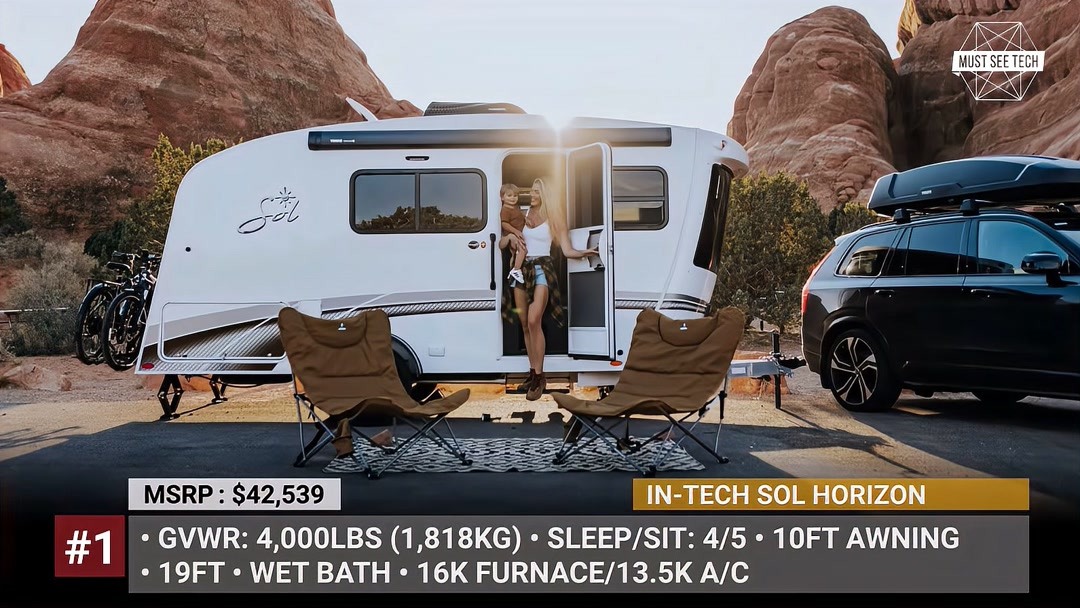 小拖挂也可以演绎豪华 - 十款精致小型拖挂房车