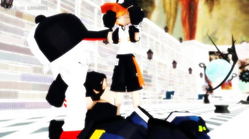 「凹凸世界MMD」震惊!格瑞竟然对金下手!