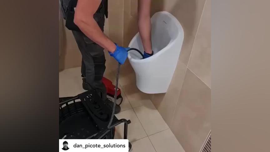 芬兰picote 家庭管道疏通设备#下水道堵塞 #管道疏通 #马桶