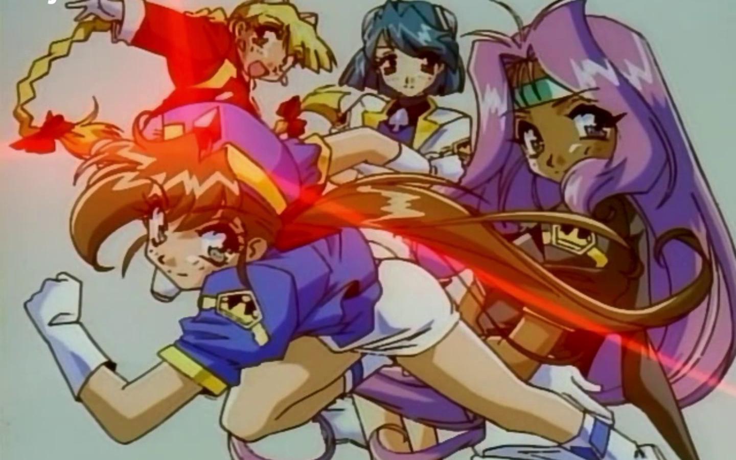 1997年经典OVA幻法少女Ja Ja Uma!可惜没有翻译!
