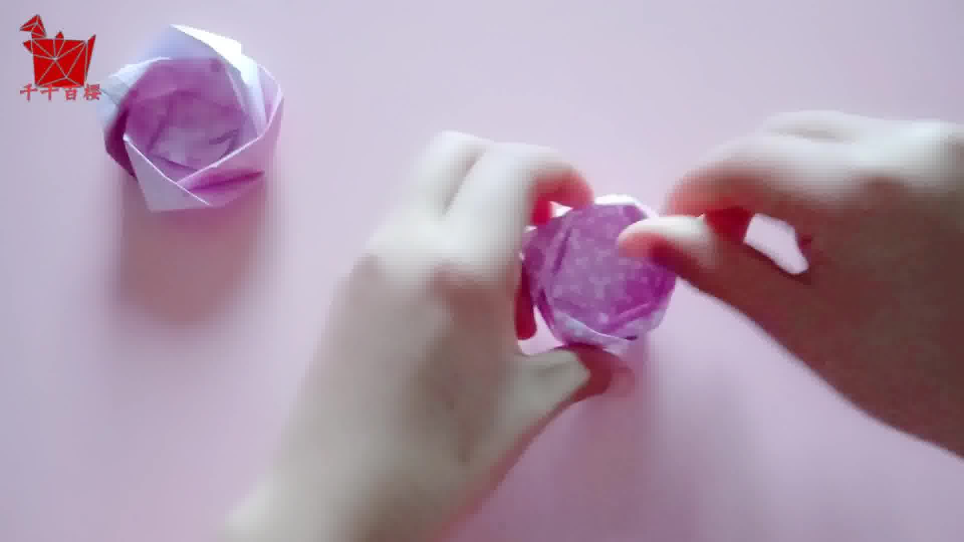 简单漂亮的玫瑰花小盒子,你心动了吗?