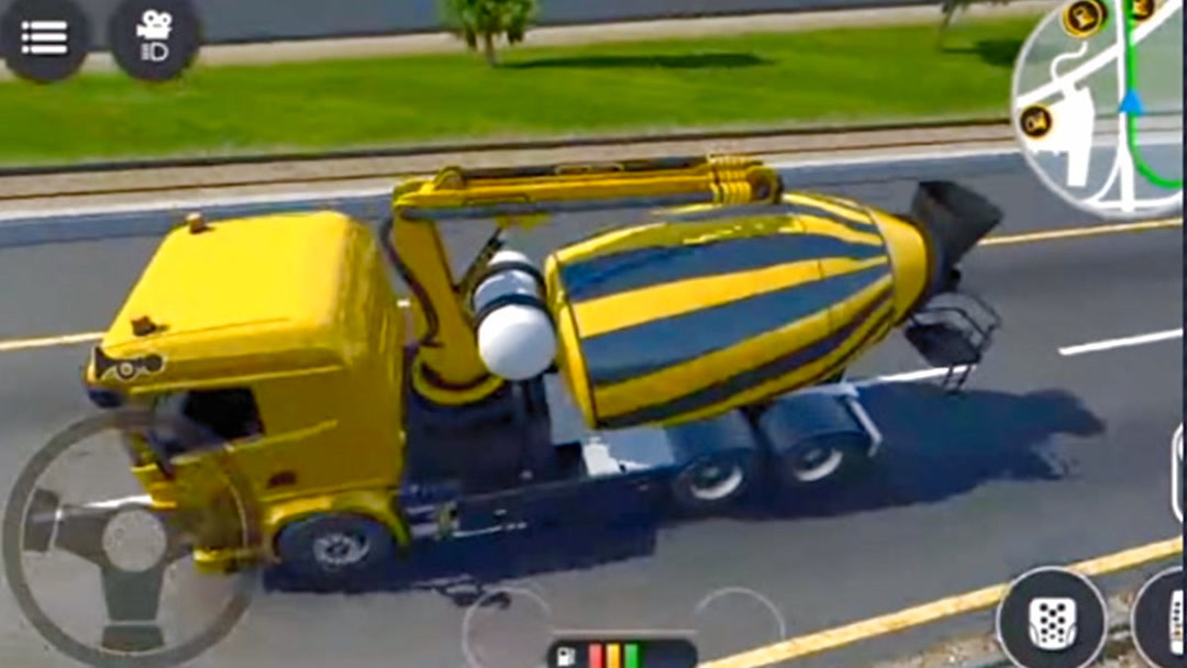 运输重型车辆驾驶模拟器游戏