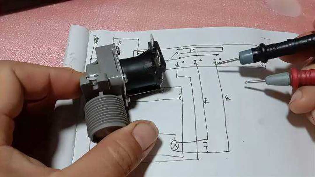 (2)全自动洗衣机,进水阀线路常出现的一些故障判断