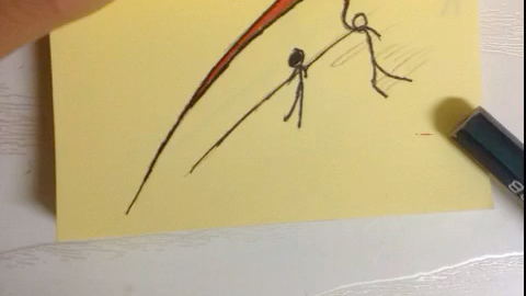 手残up随便画画的手翻画