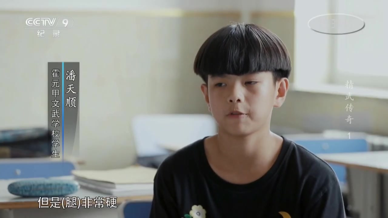 ...武术充满了好奇 短短几年就进入了学校重点队 《精武传奇》第一集 ...