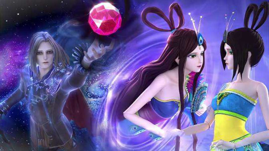 精灵梦叶罗丽第九季:与黎灰的大战开启,仙子们全部陨落!
