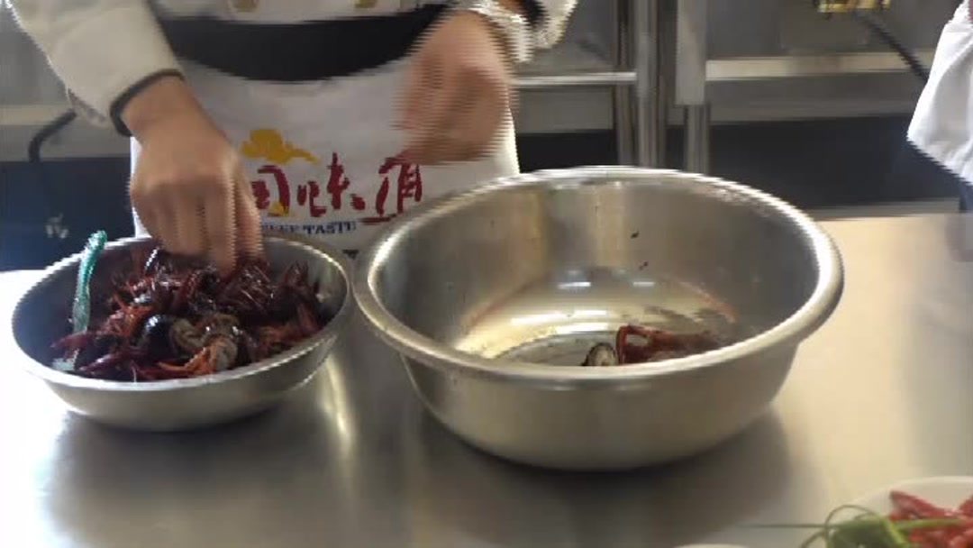 哪有口味虾学、口味虾的做法,长沙宏达一对一教学