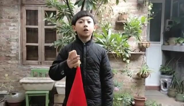 还没开学,待在家可以干点啥?南海9岁小学生在家打快板,为抗疫前线...
