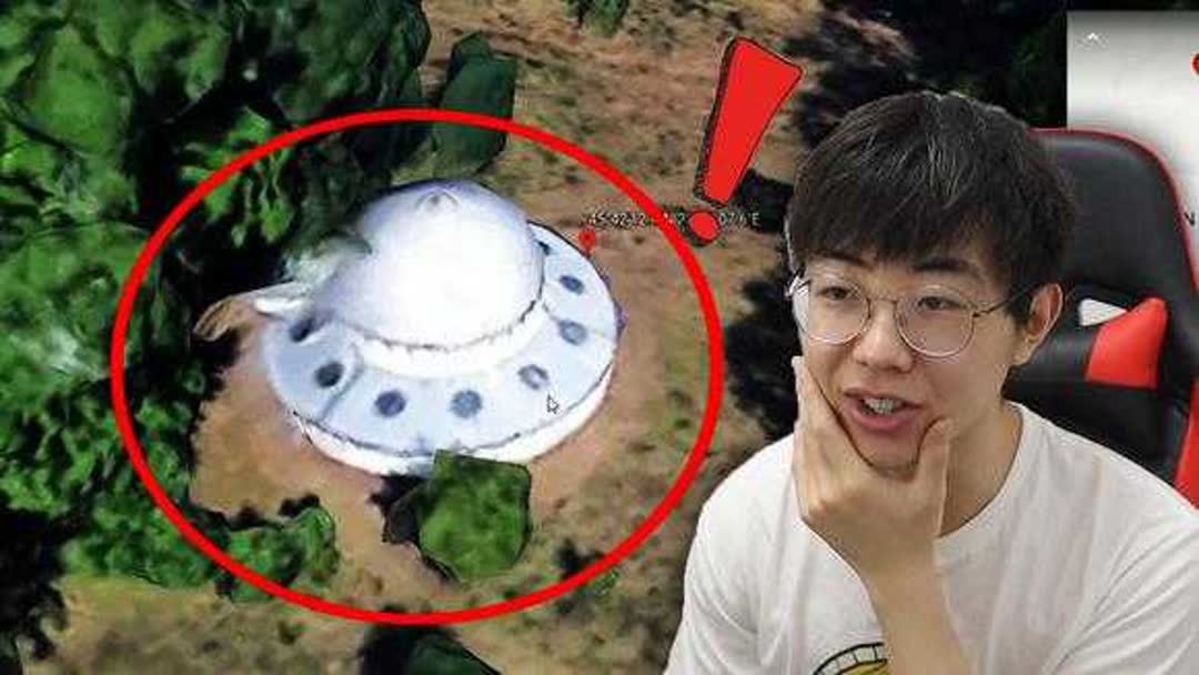 恶作剧?谷歌地球上出现神秘UFO!
