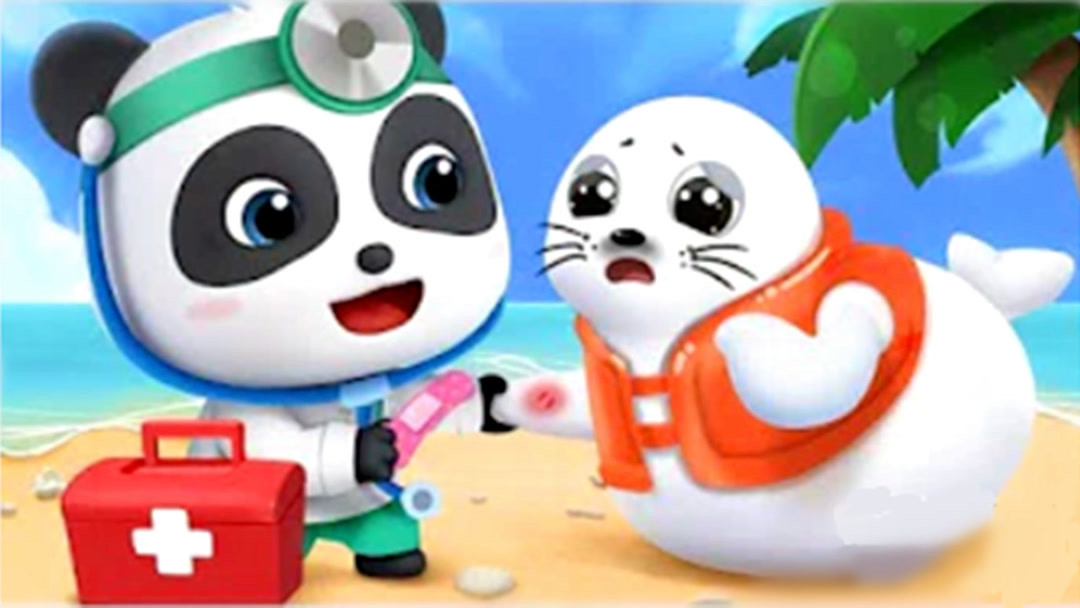 儿童安全动漫:我要当医生大英雄 宝宝巴士音乐剧儿歌大全 汽车动