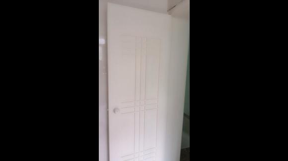 木门油漆改色 聚酯改水性