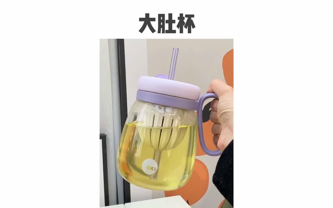 .高硼硅玻璃,开水放心直接灌,泡花茶好方便.