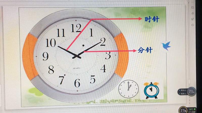 小学低年级数学,教会小朋友快速认识钟表