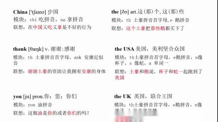 英语单词词根英语单词快速记忆法单词记忆课件