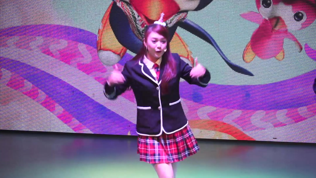 苹果姐姐《巴贝高世界》嘉年华特邀台湾儿童偶像蜜蜂姐姐甜蜜加入