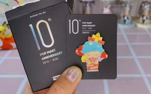 泡泡玛特十周年限定,值得收藏的系列