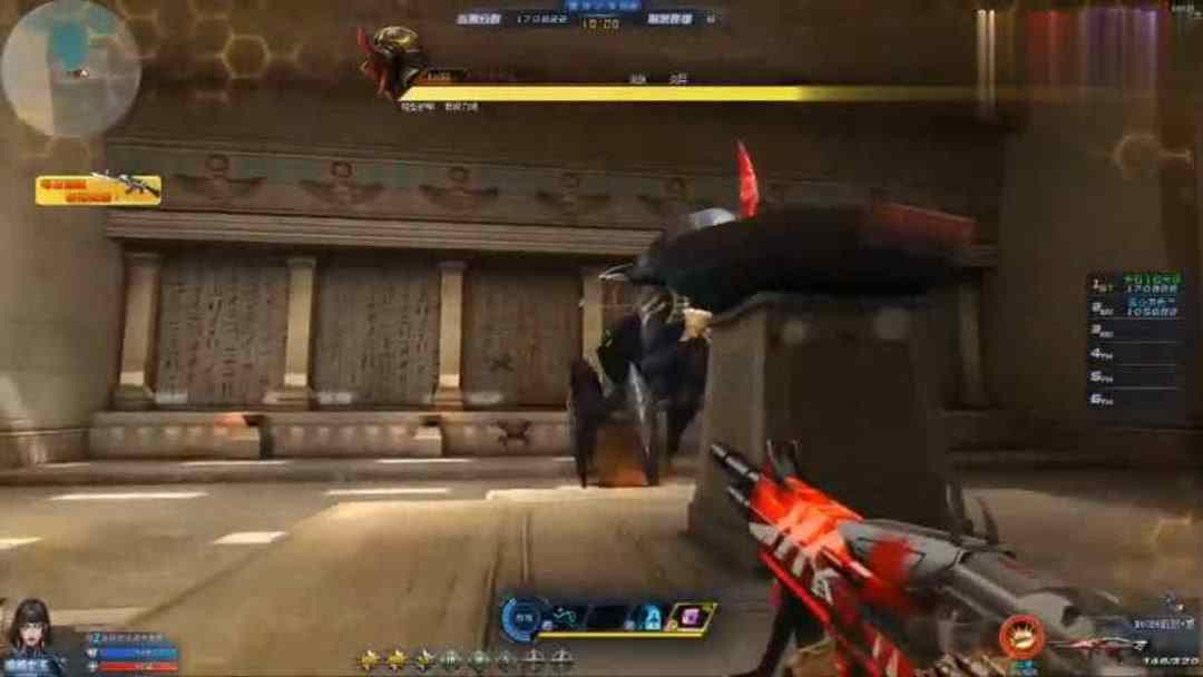 生死狙击:蜘蛛精BOSS战,末日审判,闪电巨锤,血怒贰全上!