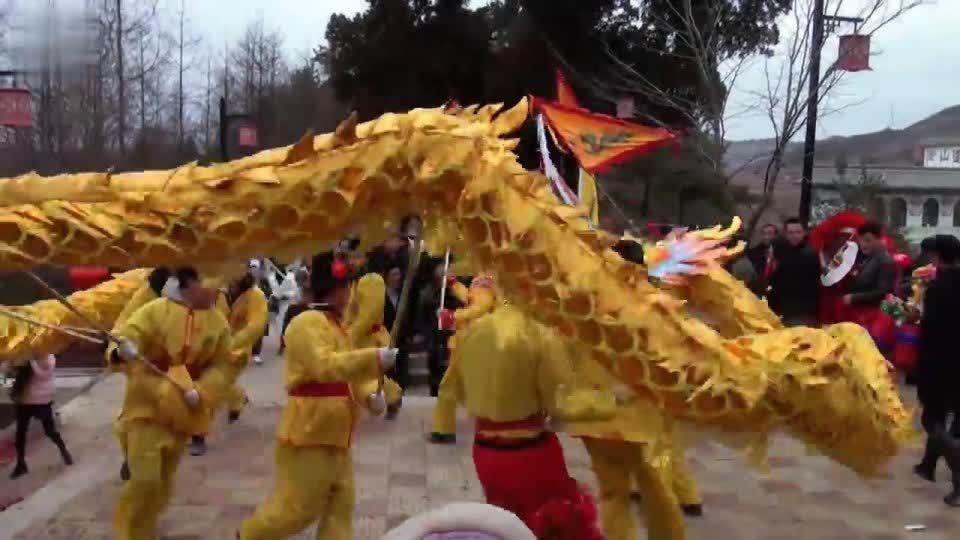 农村的舞龙舞狮见过吗,这里让你大开眼界,快来看看