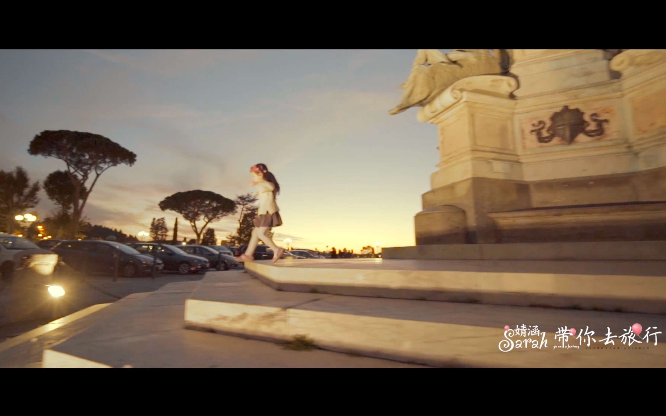 米开朗琪罗广场的日落I