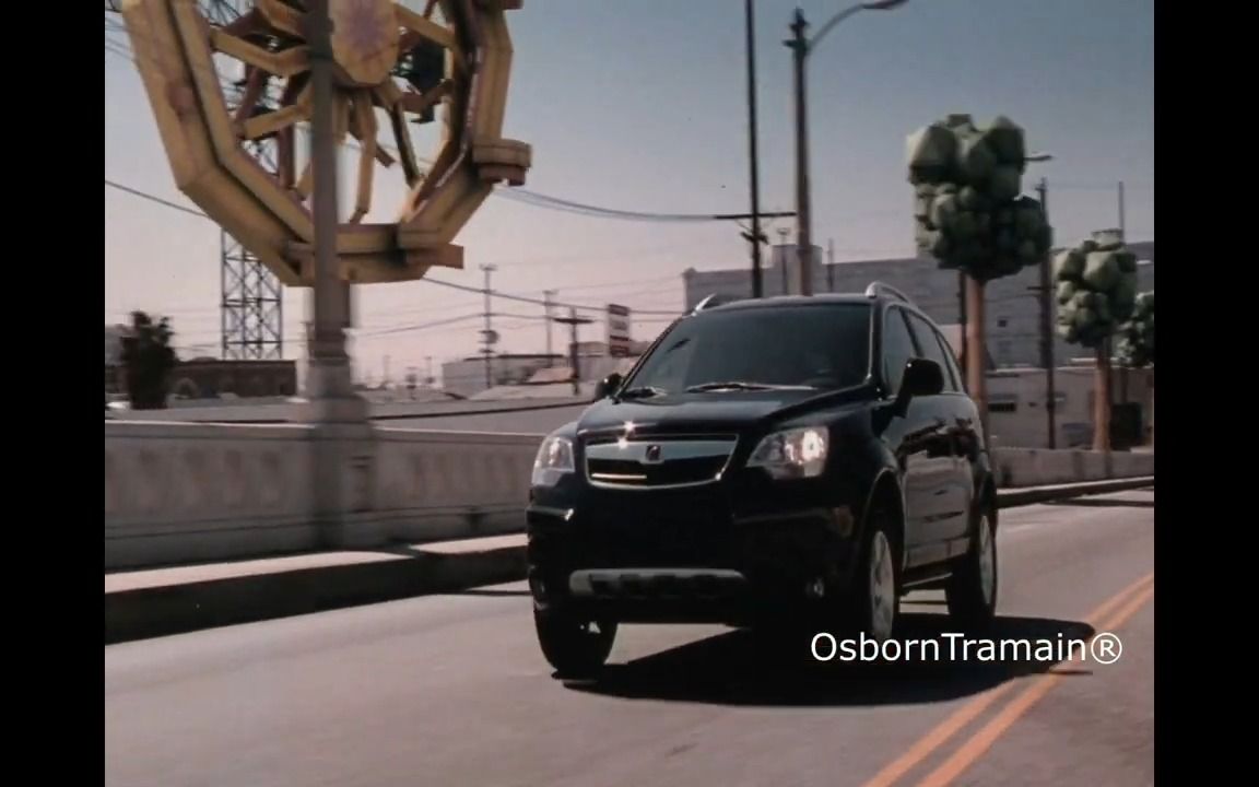 【美国广告】2008年通用土星VUE汽车广告