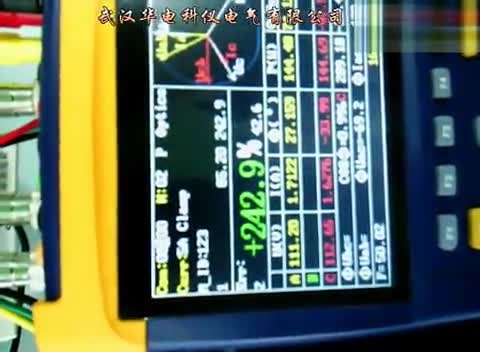 三相电能表现场校验仪视频使用操作手册