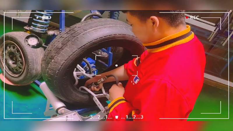 邯郸北方汽修学校专业实践课