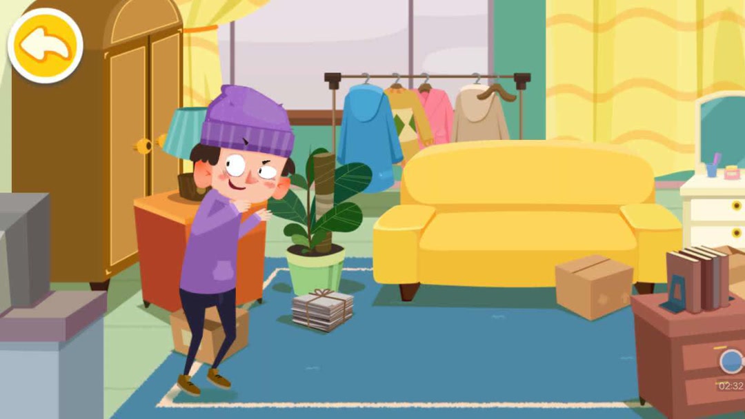 宝宝隐私安全:奇奇妙妙教大家如何保护自己的隐私游戏