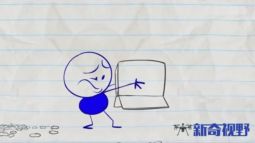 简笔画动画非常有意思的小视频,非常搞笑赶紧来看看!1