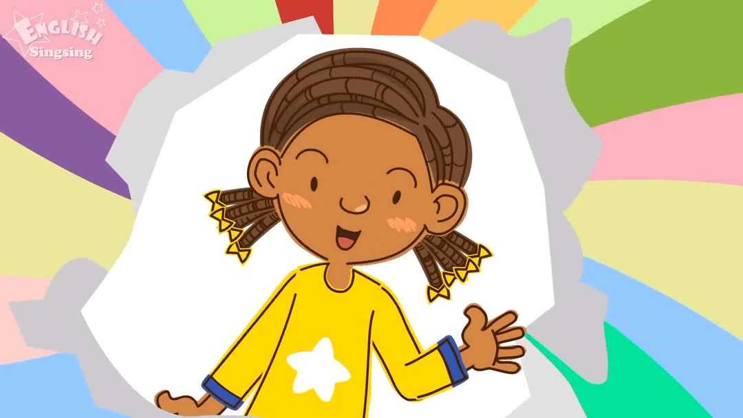 英语启蒙儿歌对话故事——19.一般过去时:你昨天干什么了? Did