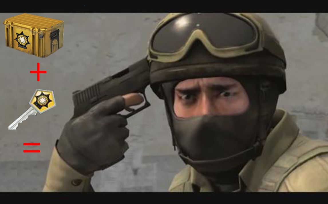 【CSGO】当你开箱血崩,教你炼金回本